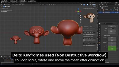 Motion Presets For Blender Superhive Formerly Blender Market