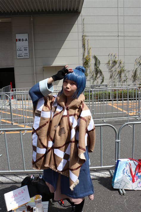 Yuru Camp Shima Rin Cosplay Anime Japan Cosplay By Gmancommand On