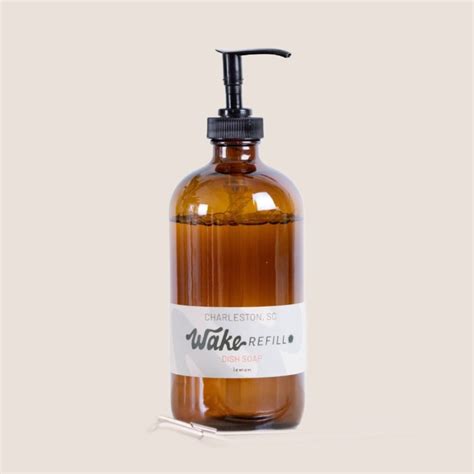 Dish Soap And Refills Wake Refill