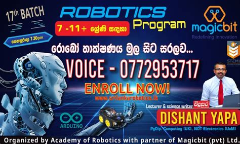 Dishant Yapa On Linkedin Robotics With Arduino Programming Online Course Duration 4 Months