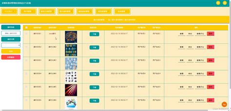 附源码 Jspssm计算机毕业设计多媒体素材管理库系统设计与实现ri98j【源码、数据库、lw、部署】 Csdn博客