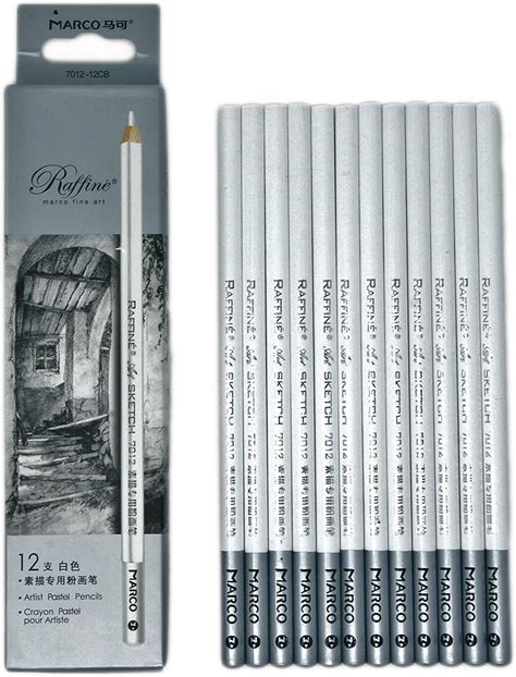 9 Best White Charcoal Pencils The Creative Folk