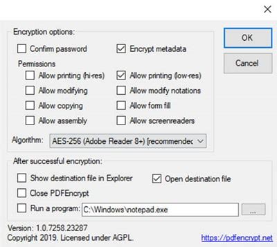 Top Free PDF Encryption Software