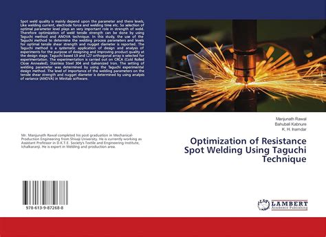 Optimization Of Resistance Spot Welding Using Taguchi Technique K H Inamdar K H Inamdar