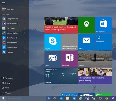 How To Change Start Menu In Windows 10 In 4 Easy Steps DotNet Guide