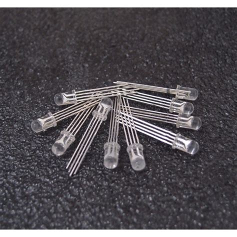 5mm Rgb Led 10pcs Lazada Ph