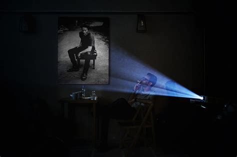 Alireza Goudarzi Photo Letter