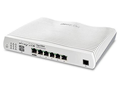 Draytek Vigor 2866 Vdsl2 And Adsl2 Dual Wan Firewall Hemenal Store