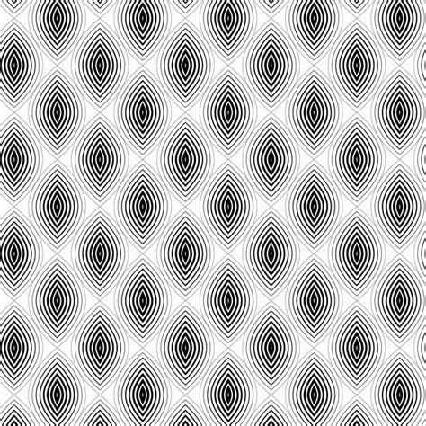 Premium Vector Black And White Abstract Line Pattern Vector