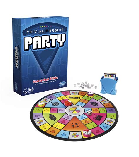 Trivial Pursuit Party Poster