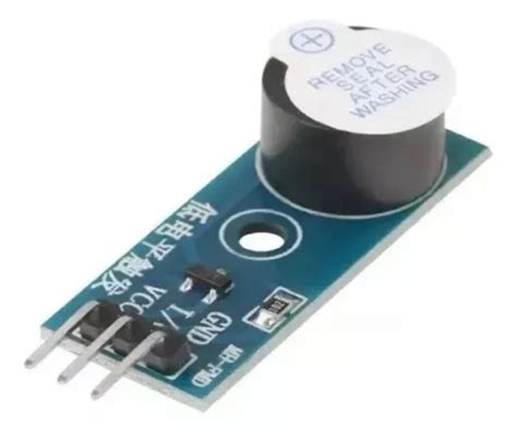 5 X Módulo Buzzer Passivo P Arduino Mercadolivre