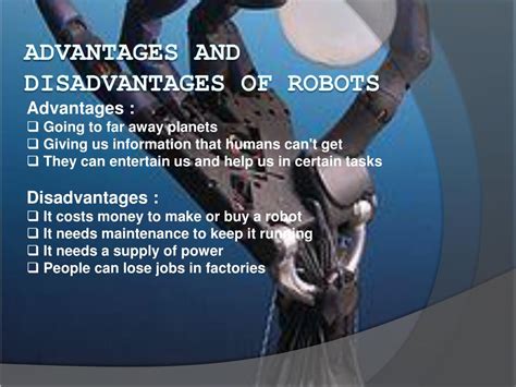 Domestic Robots Advantages And Disadvantages At Paul Bullock Blog