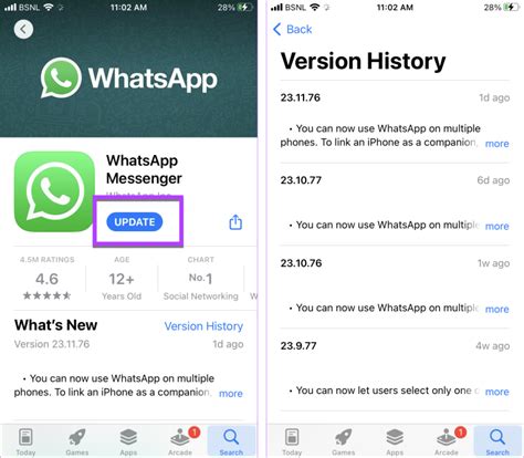 3 Ways To Check App Version On Iphone And Android Guiding Tech
