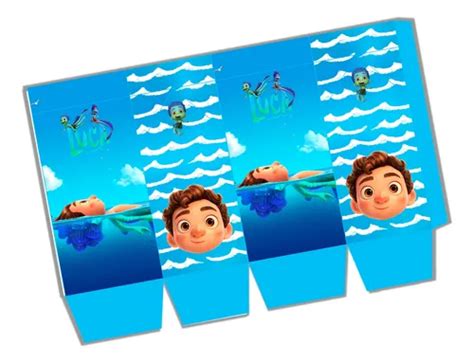 Sorpresita Caja Milk Box Imprimible Editable De Luca Mercadolibre