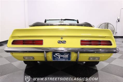 1969 Chevrolet Camaro Supercharged Restomod For Sale In Fort Worth Tx