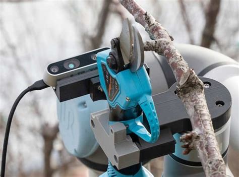 Pruning Robot Makes The First Cut Good Fruit Grower