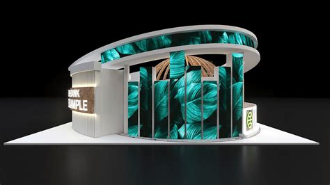 Cib Booth At Cop27 Sharm El Sheikh Egypt 2022 Behance Exhibition