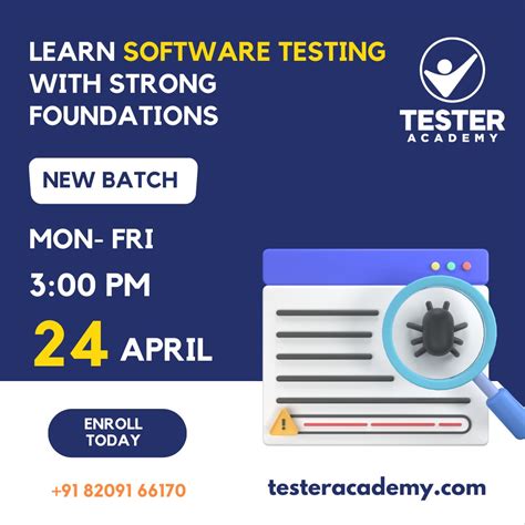 Tester Academy Home