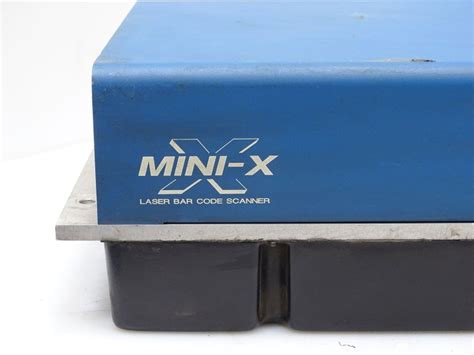 Accu Sort Mini X Barcode Scanner