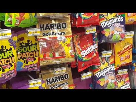 Lots Of Candy For Snacks At Dollarama At Square One Shopping Centre