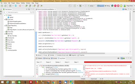 Katalon Studio 6 2 2 By Default Generates Scripts In Groovy Language