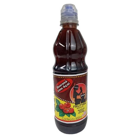 Frutyba Guarana Acai 500ml