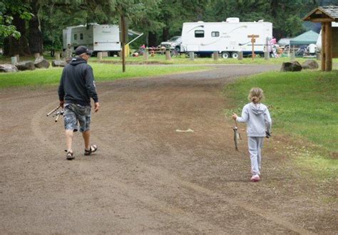 Trask River County Campground Tillamook County Or