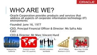 Oracle Warehouse Management System PPTX