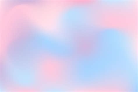 생생하고 부드러운 파스텔 그라데이션 부드러운 색상 배경 프리미엄 벡터
