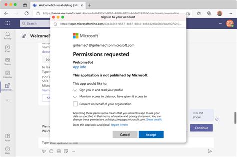 Fetching Teams User Info From Microsoft Graph With Teamsfx Sdk Dev Community