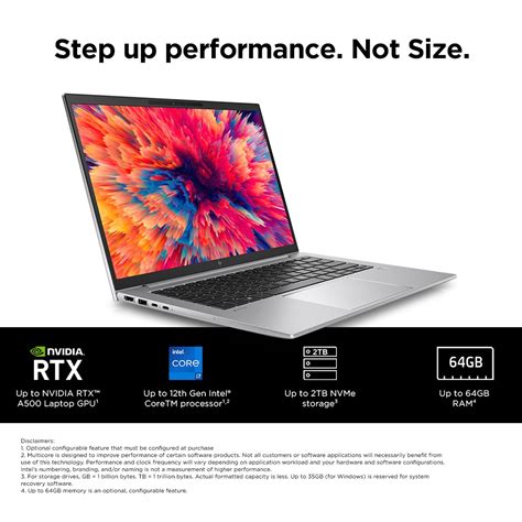 HP ZBook Firefly G Intel Core I I P Mobile Workstation Cm WUXGA GB