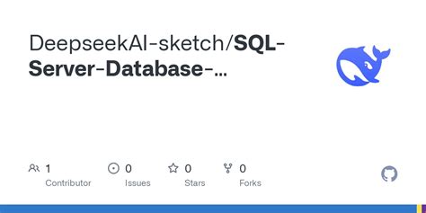 Github Deepseekai Sketchsql Server Database Explorer With Advanced Grid View