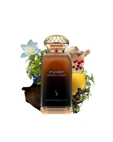 Dkhoon Leather Perfume Layal Beauty