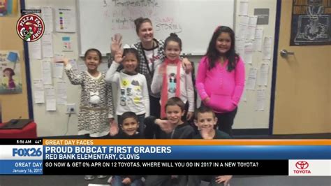 Great Day Faces 1 16 17 Red Bank Elementary Clovis