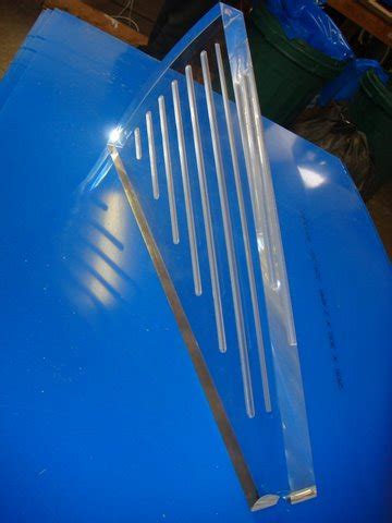 CNC Profiling Accurate Production Plastics Metals MDF Composites