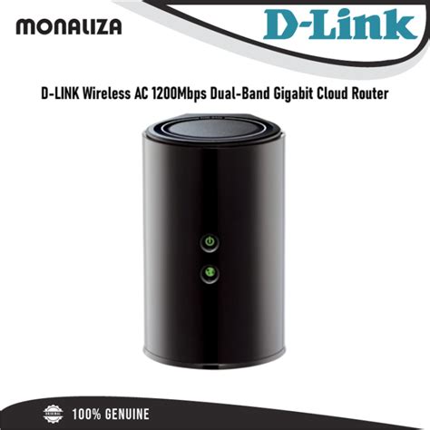 D LINK Wireless AC Mbps Dual Band Gigabit Cloud Router USB Port Support UNiFi DIR L