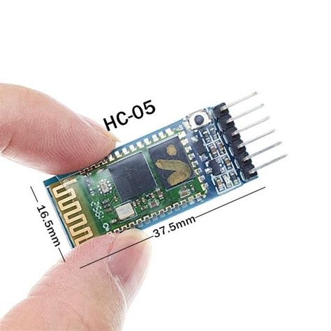 Jual Modul Bluetooth Hc05 Master Atau Slave Hc 05 Arduino Shopee