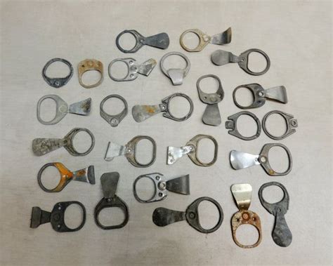 18 Pieces Of Rusty Metal Industry Scrap For Assemblage Etsy Rusty