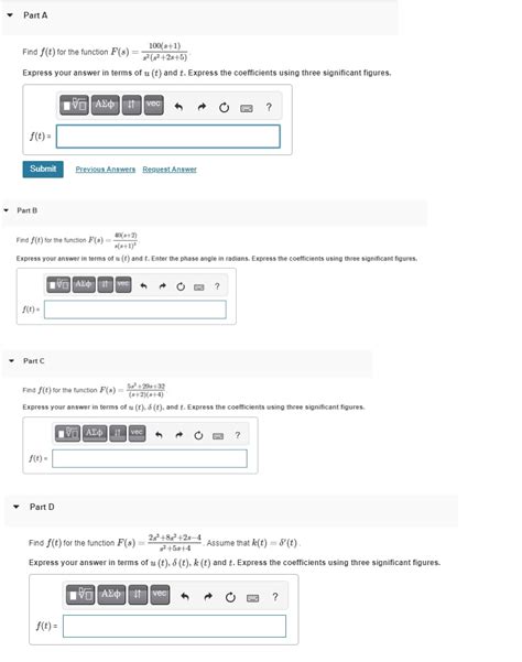 Solved Please Solve All Parts