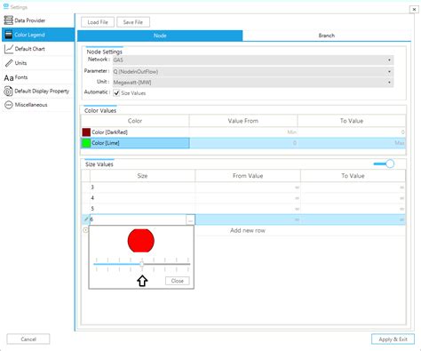 Customize Node Display Settings Saint Docs