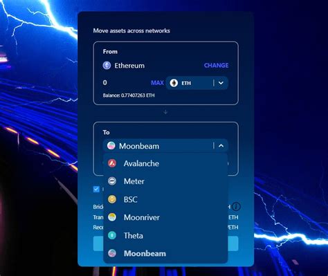 How To Bridge POLK From Ethereum To Moonbeam