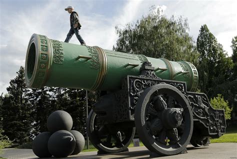 Царь пушка кто как и зачем создал самое загадочное русское оружие Рассказываю подробно