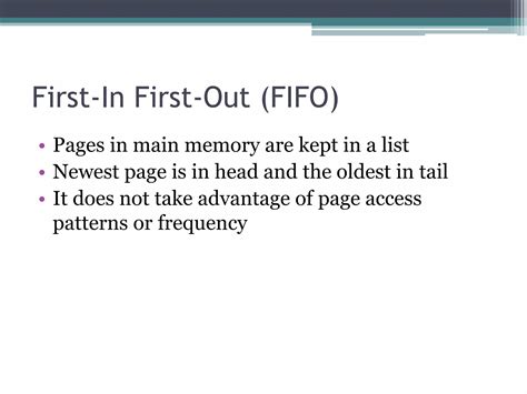 Page Replacement Algorithms Pptx Computing Technology And Computing