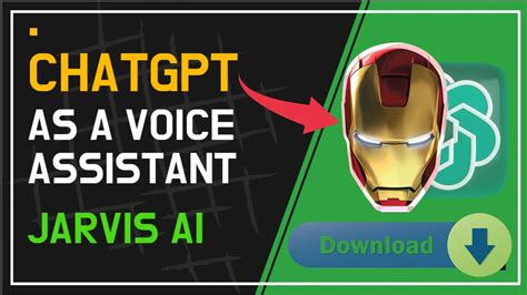 Chatgpt As Voice Assistant Jarvis Ai No Coding Required Direct