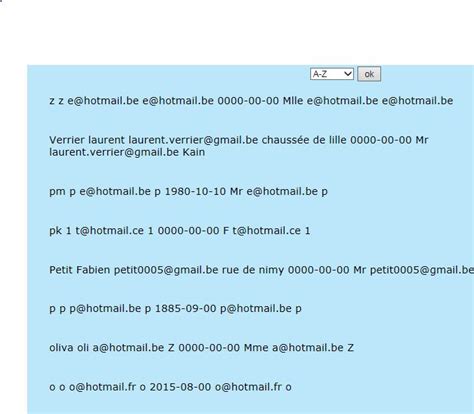 Trier Une Liste Via Php Par Julieen Page 1 Openclassrooms