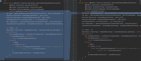Visualisation Of Refactorings Jetbrains Research Refactorinsight Github Wiki