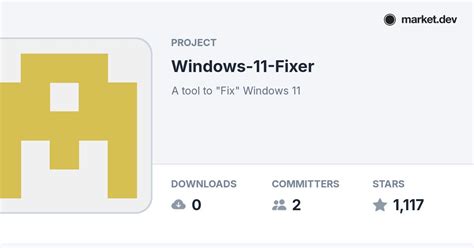 Windows 11 Fixer Ecosystem Directory Marketdev