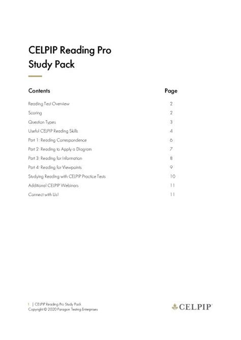 2 Celpip Reading Practice Test Pdf Files Download Free Collection Files