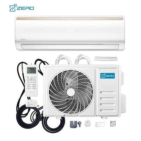 Zero Z Cool Inverter Indoor Heat Pump Air Conditioning System Outdoor 18000 24000 Btu Split Air