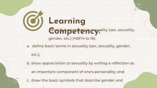 Q PPT HEALTH Gender And Human Sexuality Pptx Sexual Health Diseases And Conditions